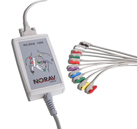 Resting 1200hr High Resolution Ecg Norav Medical