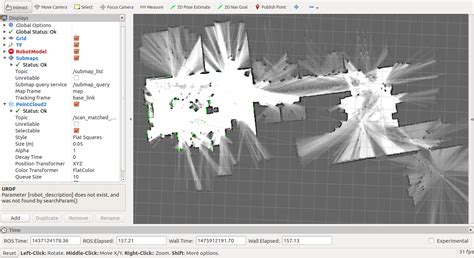 ros kinetic 27 在ros中使用cartographer进行slam csdn博客