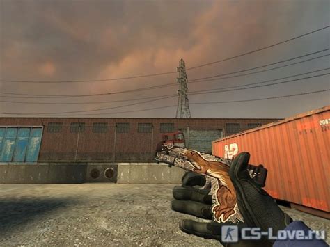 Скачать модель Glock Weasel для CSS v34