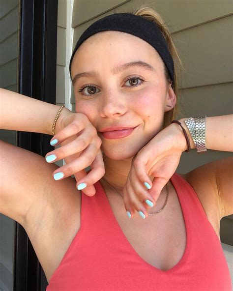 G Hannelius Personal Photos 05312020 • Celebmafia