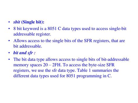Ppt Unit 3 Embedded ‘c Programming Powerpoint Presentation Free