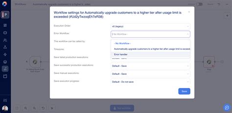 Error Handling Stigg