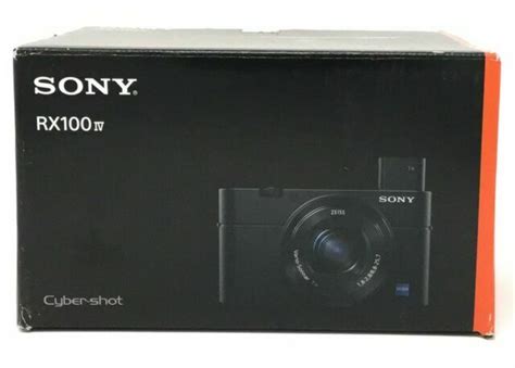 Sony Cyber-Shot DSC-RX100M4 20.2 MP Digital Camera - Black for sale ...