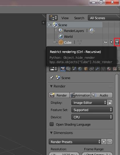 Object Disappears When Rendering Lighting And Rendering Blender Artists Community