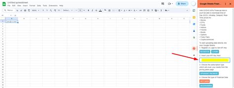 How To Start Using EODHD Google Sheets Add In EODHD APIs Academy