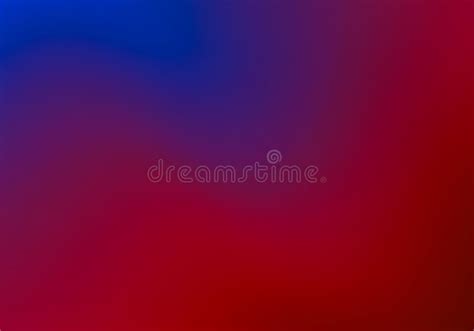 Abstract Gradient Background With Deep Blues And Vibrant Red Tones Stock Illustration