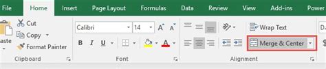 Excel Online Merge Cells A Detailed Tutorial