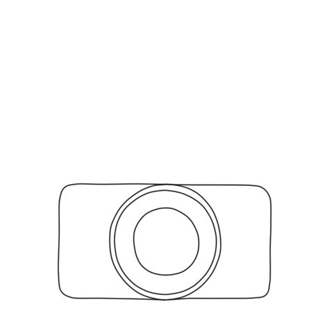 MELAN S DRAWINGBOOK Cartoon Drawing Tutorial 6 How To Draw A Cartoon Camera