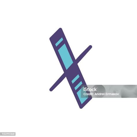 로고 문자 X 벡터의 기호입니다 선형 개요 아이콘입니다 아이소메트리 3d 컬러 대문자 플랫 문자 브랜드 회사 기호는 흰색 배경에 고립 되어 있습니다 알파벳 세트에서