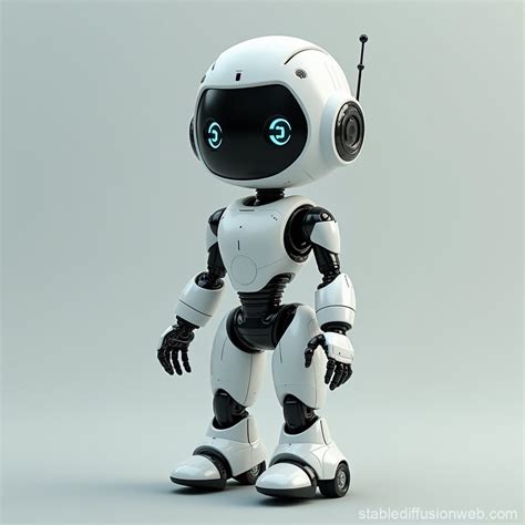 Robotic Assistant For Sustainable Development Stable Diffusion Online