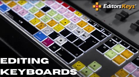 From Clicks To Cuts How Editing Keyboards Transform Your Workflow