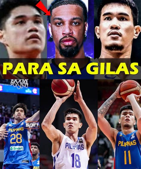 Troy Rosario Commits to National Team Gilas Pilipinas! Chris McCullough ...
