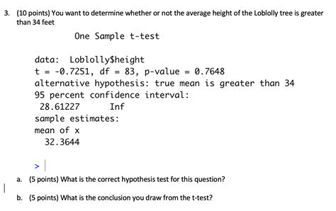 Solved Points You Want To Determine Whether Or Not Chegg Com