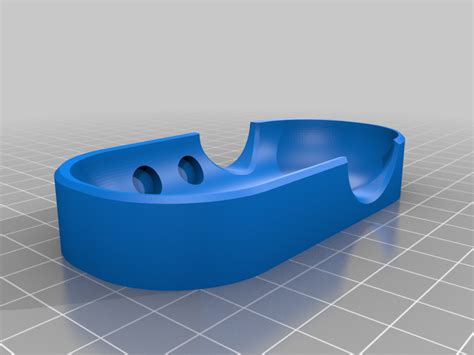 Quip Refillable Floss Pick Mount By Charleszard Download Free Stl Model