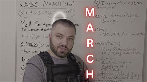 march algorithm to save someone that s been shot the outdoors trader