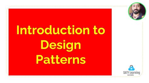 introduction to design patterns youtube