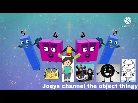 Numberblocks Effects My Version Youtube