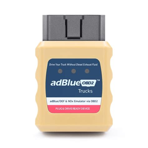 Adblue Emulator Euro 45 Obd2 Emulator For Scania Trucks
