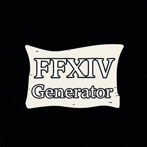 Ffxiv Character Name Generator Generate Unique Final Fantasy Names Name Generator