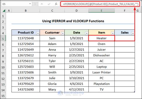 How To Perform Outer Join In Excel 2 Easy Ways Exceldemy