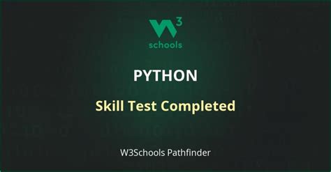 Massimo Caramanna On Linkedin Skill Test Completed Python