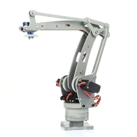 assembled industrial robot model 4 dof palletizing robot arm 4 axis