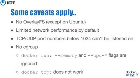 Dockercon 2019 Hardening Docker Daemon With Rootless Mode Pdf