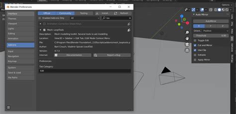 why my loop tools addon doesn t work r blenderhelp