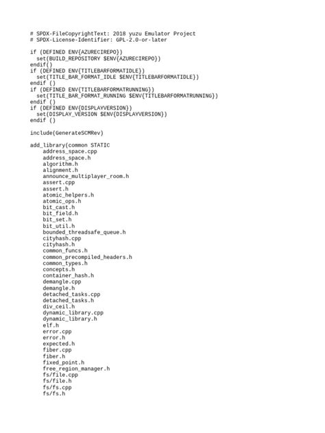 Cmakelists Pdf Computer Engineering System Software