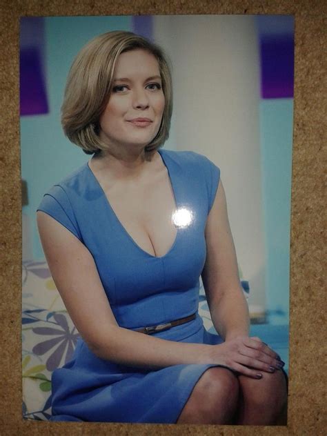 Sexy Rachel Riley Cleavage Photo Pic 9x6 1777200683