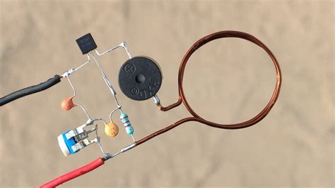 Powerful Metal Detector Circuit Diagram