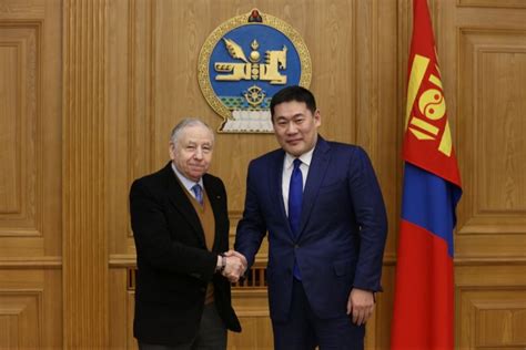 Ерөнхий сайд Л Оюун Эрдэнэ НҮБ ын Ерөнхий нарийн бичгийн даргын тусгай элч Жан Тодттой уулзлаа