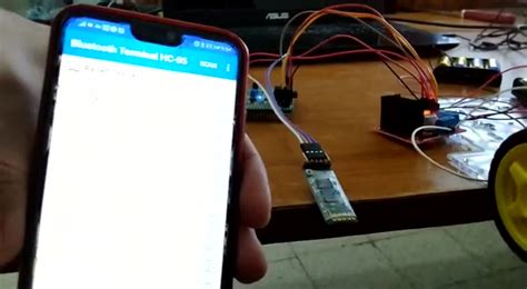 [video] Khalil Fayache On Linkedin L298n Stm32f4 Robotics Uart Pwm Timer Hc 05 17 Comments