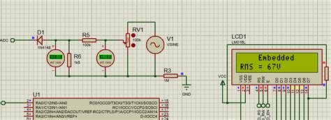 Ac Voltage Measurement Using Pic Embedded Laboratory