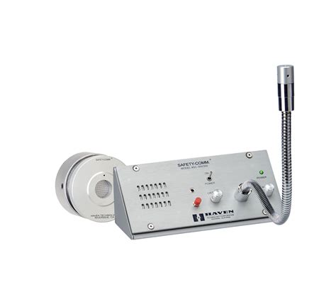 Haventech Sc 350 Most Versatile Window Mounted Intercom System
