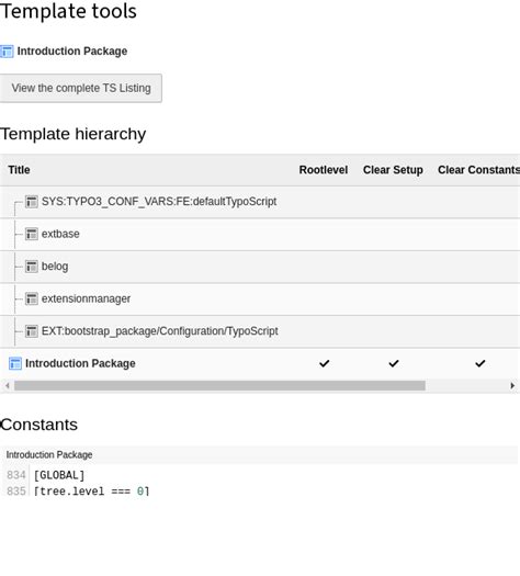 Add Typoscript In The Backend — Typoscript Reference 115 Documentation