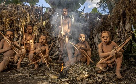 The Wii Towai Waterfall Tribal Eco Lodge Tribes Of Papua New Guinea