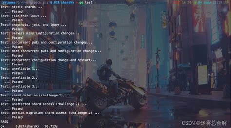 mit6 824 lab4b sharded key value server 基于raft的shard kv数据库 分片kv存储器