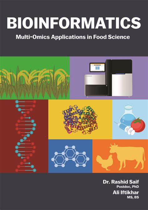 Front Cover Bioinformatics Multi Omics Applications In Food Science Download Scientific Diagram