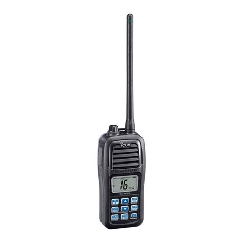 Icom Ic M24 Instruction Manual Pdf Download Manualslib