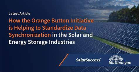 orange button initiative is helping to standardize data synchronization