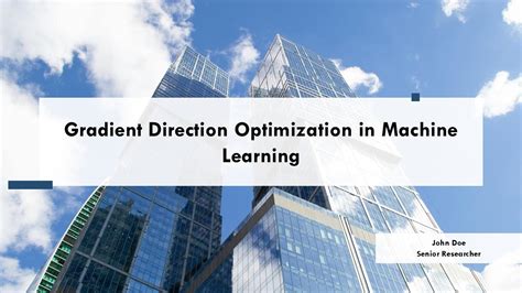 gradient direction optimization machine learning ppt sample st ai ppt