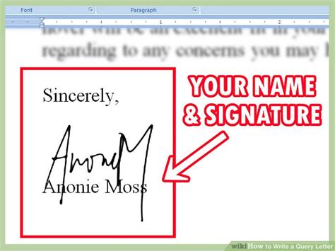 How To Write A Query Letter 15 Steps With Pictures Wikihow