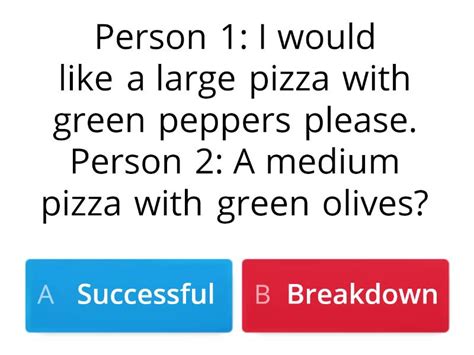 Communication Breakdown Quiz