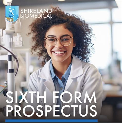 Sixth Form Shireland Biomedical Utc