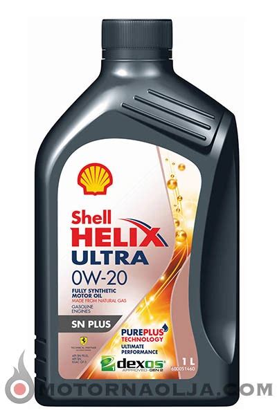 Motorno olje Shell Helix Ultra SP 0W-20