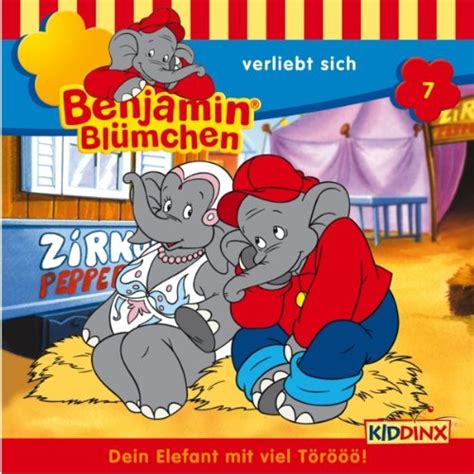 Benjamin Verliebt Sich Benjamin Blümchen 7 Hörbuch Download Elfie Donnelly Edgar Ott Frank