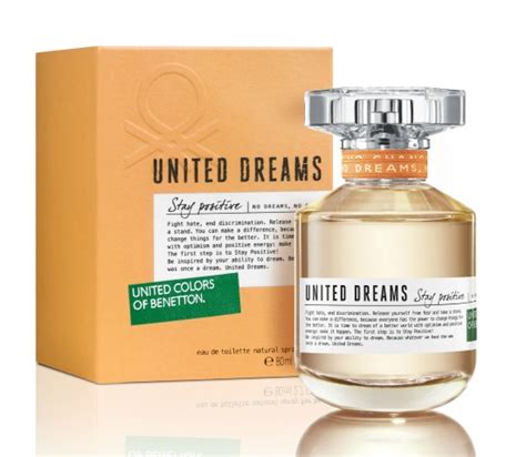 United Dreams Stay Positive Benetton Parfum - ein es Parfum für Frauen 2014