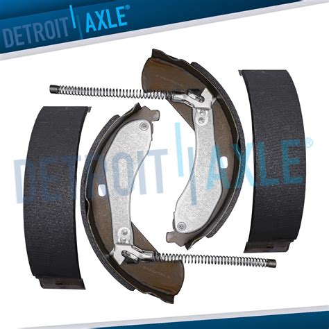 Rear Brake Shoes For 2005 2008 Chevrolet Silverado Gmc Sierra 1500