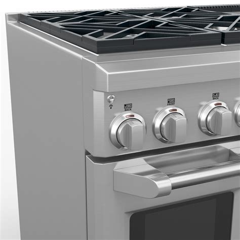 Monogram Range 3d Model